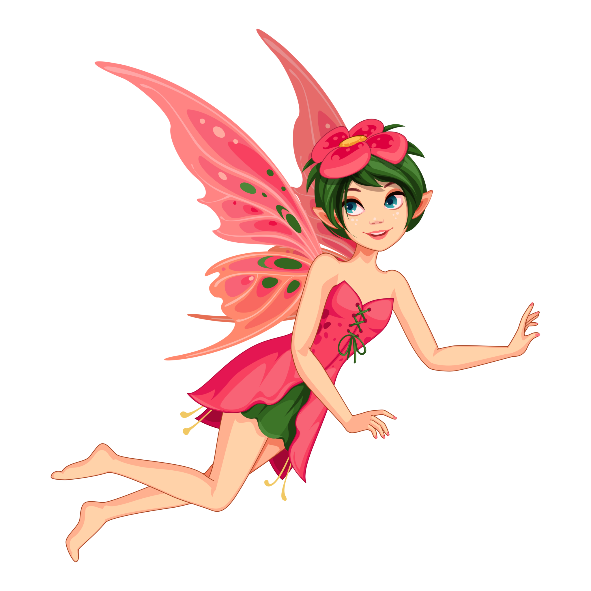 Фея без фона в png