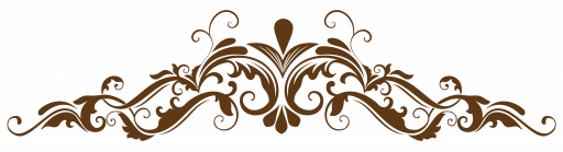 Горизонтальный узор в png (пнг) формате без фона