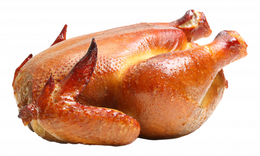 Жаренная курица гриль - в png (пнг) без фона